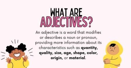 What Is an Adjective? Definition, Usage, Types and Examples