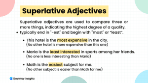 What Are Superlative Adjectives? Definition and Examples