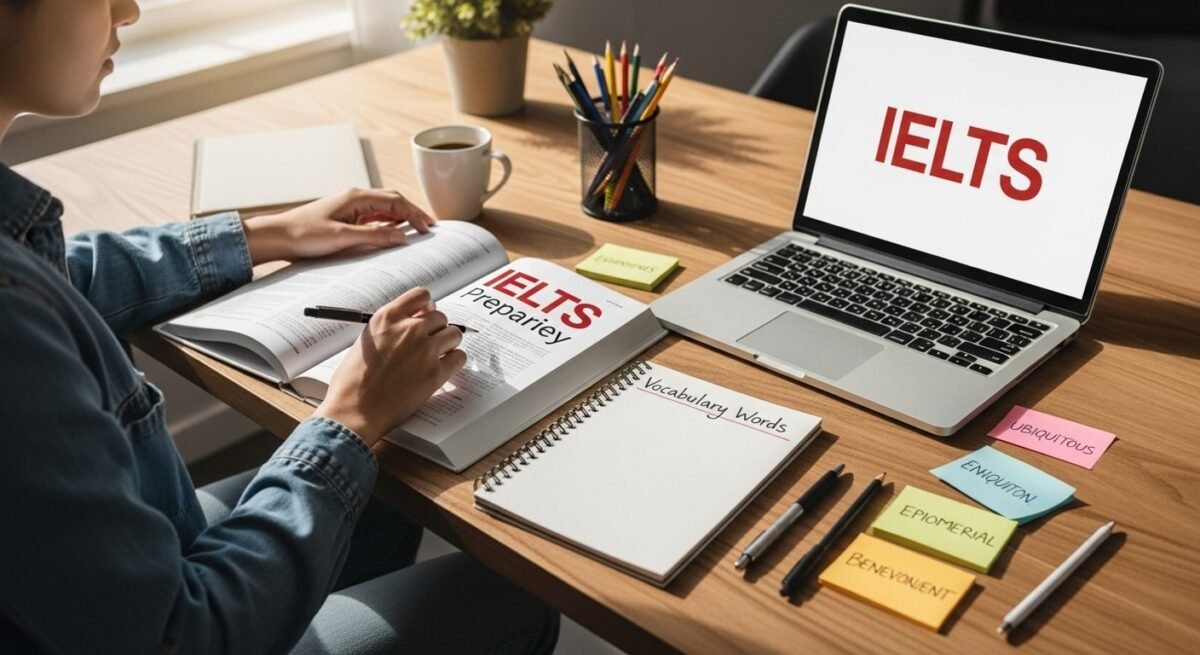 20 Vocabulary Words You Should Know for IELTS