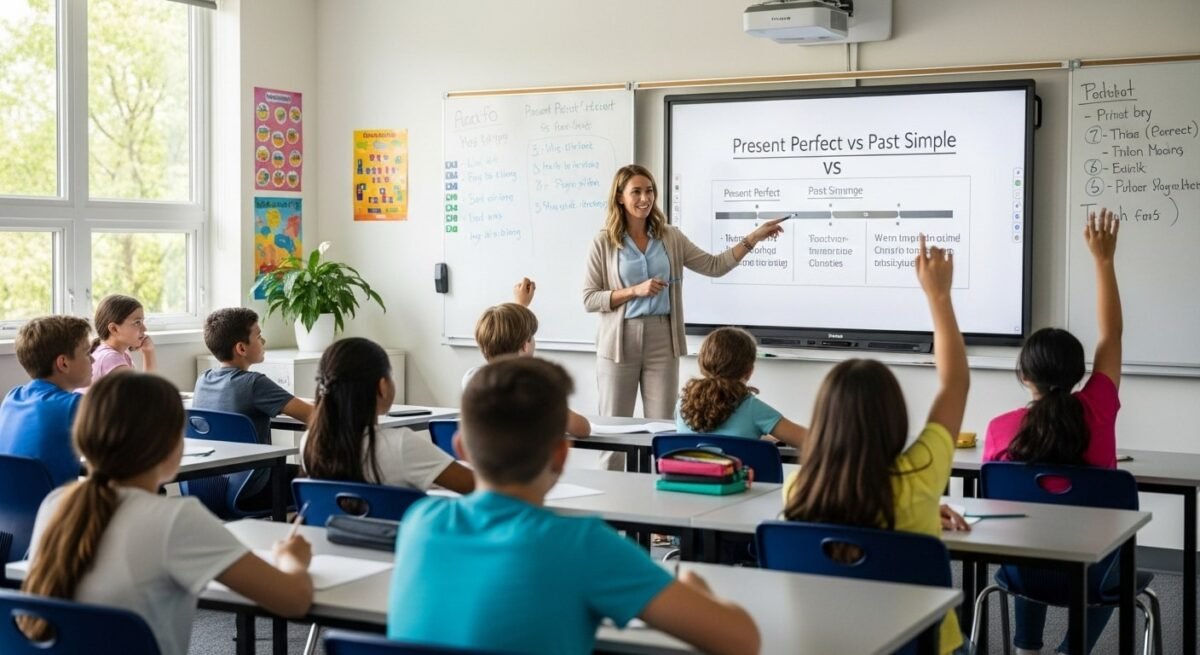 Present Perfect vs. Past Simple: The Battle That Confuses Everyone