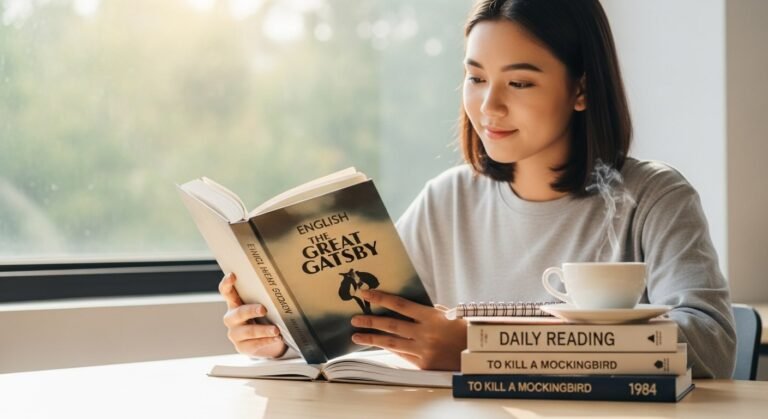 Why You Should Start Reading English Every Day